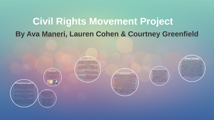 Civil Rights Movement Project by Lauren Cohen on Prezi