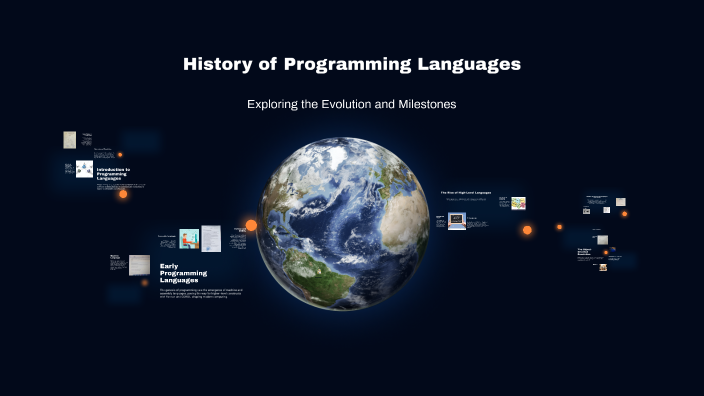 History of Programming Languages by Clara Burry on Prezi