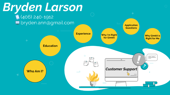 Bryden Larson: Gimkit Application by Bryden Larson on Prezi