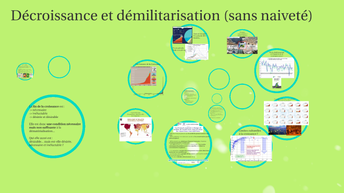 Décroissance et démilitarisation (sans naiveté) by Vincent Liegey on Prezi