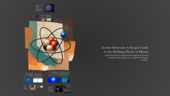 Atomic Structure: A Simple Guide to the Building Blocks of Matter by ...