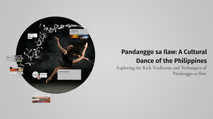Pandanggo sa Ilaw: A Cultural Dance of the Philippines by jerry loverez ...