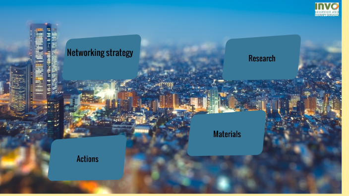 Northern Virginia Networking Strategy by Tara Ernst