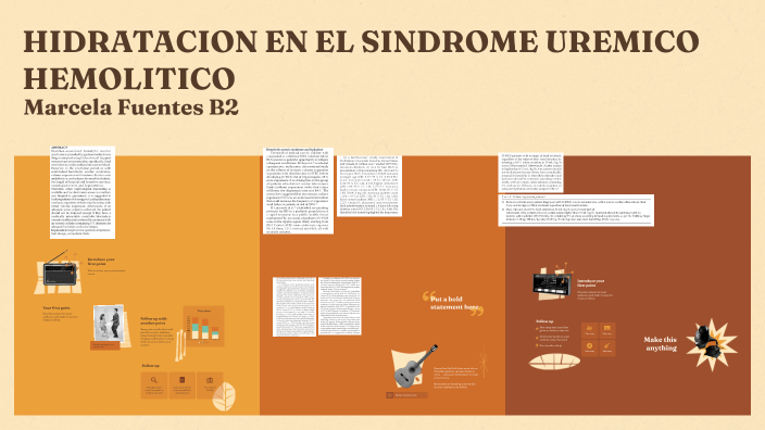 HIDRATACION EN EL SINDROME UREMICO HEMOLI by Marcela Fuentes Doilet on ...