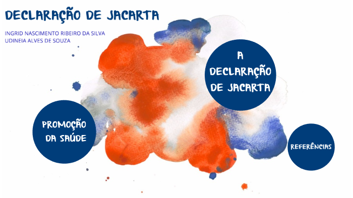 DECLARAÇÃO DE JACARTA by Lucivaldo Santos on Prezi