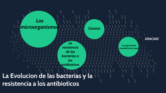 La evolucion de las bacterias y la recistencia a los antibioticos by ...