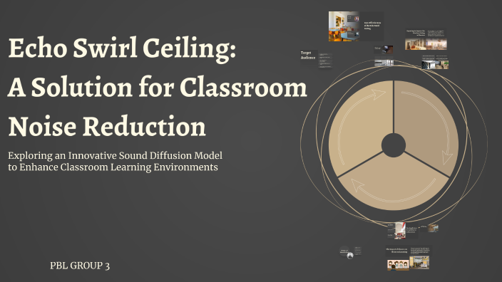 Echo Swirl Ceiling: A Solution for Classroom Noise Reduction by Hasiny ...