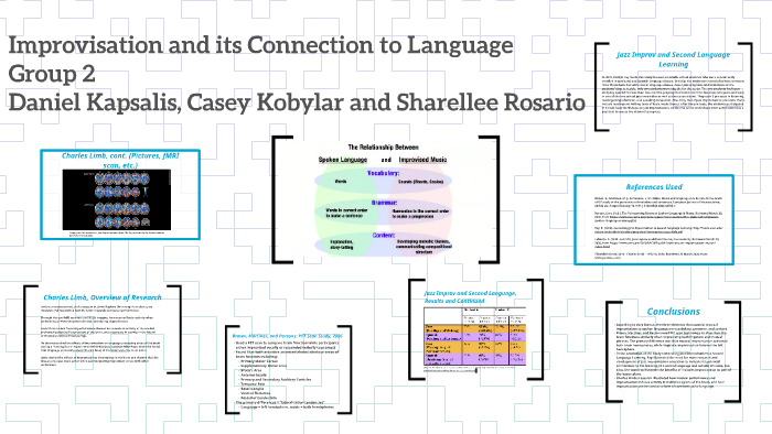 Improvisation and its Connection to Language by on Prezi