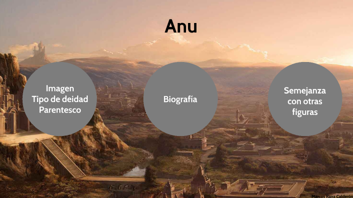 Dios Anu by Marcos Ranz on Prezi