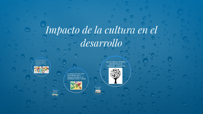 Impacto de la cultura en el desarrollo by Monica Salamanca on Prezi