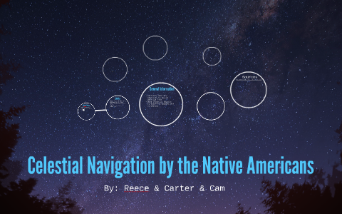 Celestial Navigation by the Native Americans by R M on Prezi