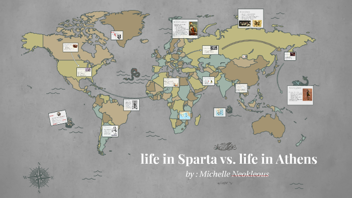 SPARTAN LIFE VS. LIFE IN ATHENS by michelle neokleous on Prezi