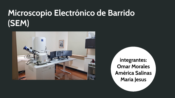 Microscopio Electronico de Barrido (SEM) by america salinas on Prezi