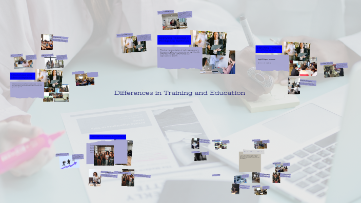 Differences in Training and Education by Ingrid López Inzunza on Prezi