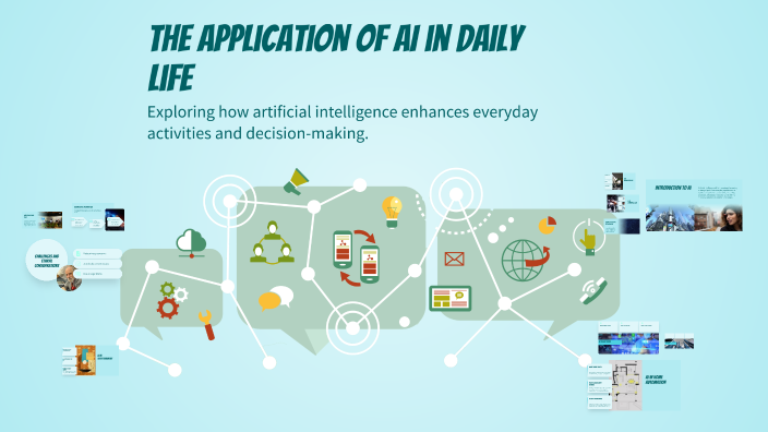The Application of AI in Daily Life by julia rychlińska on Prezi