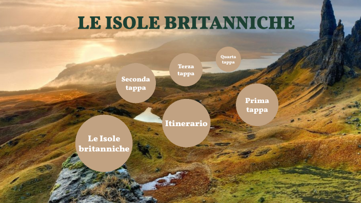Le Isole britanniche by Veronica Armani on Prezi