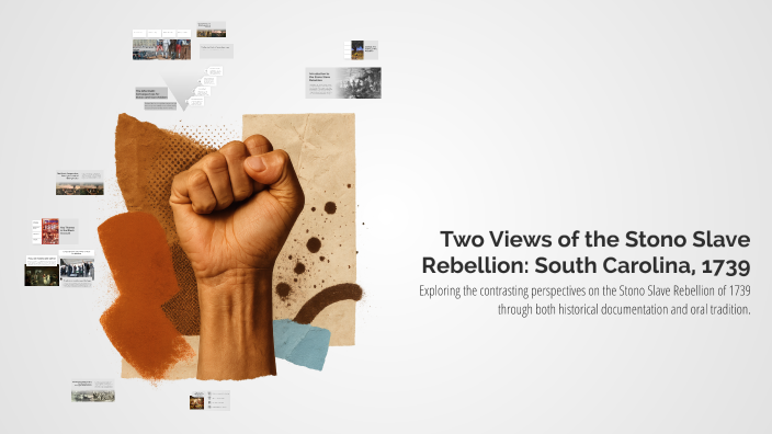 Two Views of the Stono Slave Rebellion: South Carolina, 1739 by Paxtyn ...