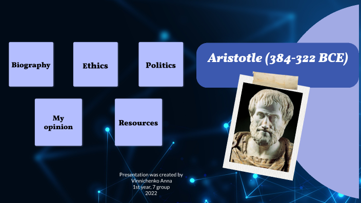 Aristotle and his view on "good life" by Анна Винниченко on Prezi