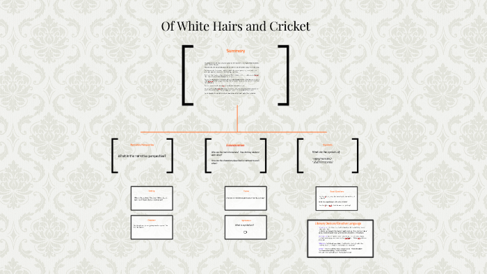 Of White Hairs and Cricket by Amy Stuart on Prezi