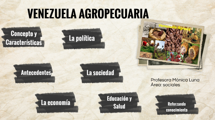 VENEZUELA AGROPECUARIA by Monica Luna on Prezi