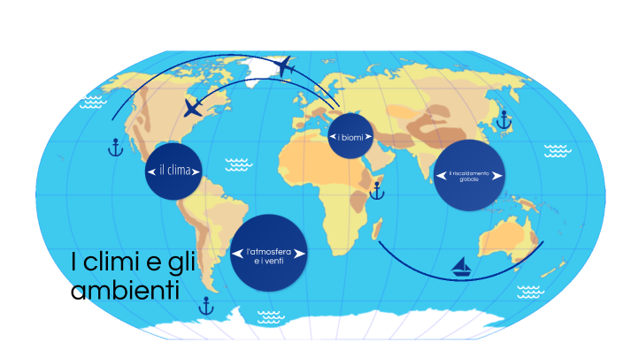 i climi e gli ambienti by Daniele Canistro on Prezi
