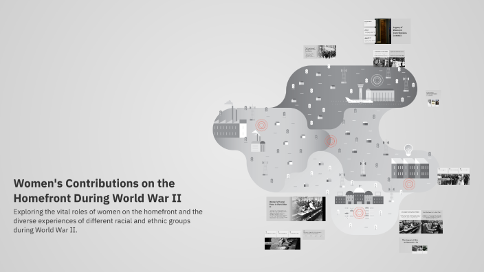 Women's Contributions on the Homefront During World War II by kevin ...