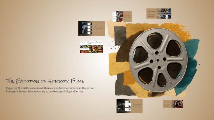 The Evolution of Horror Films by Olivér Lamp on Prezi