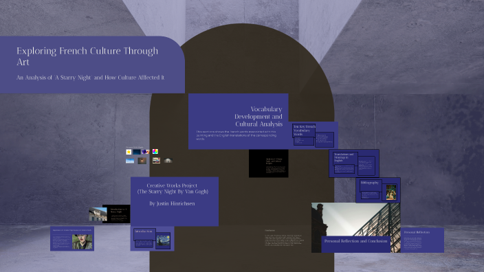 The Starry Night by Justin Hinrichsen on Prezi