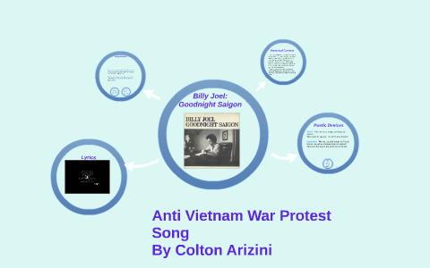 Anti Vietnam War Protest Song by Colton Arizini on Prezi