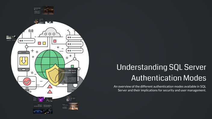 Understanding SQL Server Authentication Modes by Bahadır Alkaç on Prezi