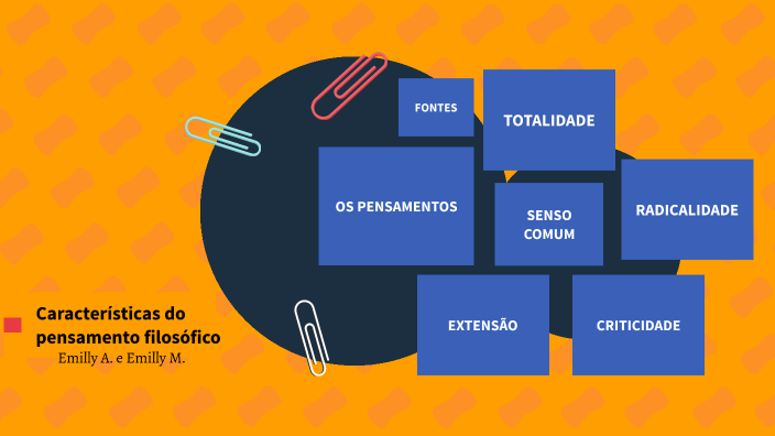 Características do pensamento filosófico by Emilly Malfra on Prezi