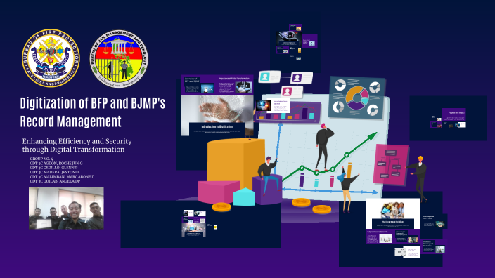 Digitization of BFP and BJMP's Record Management by Marc Arone Malimban ...