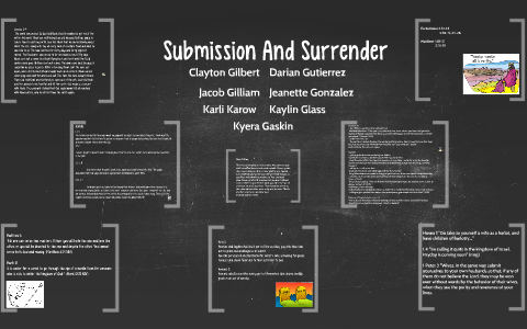 Submission And Surrender by Kaylin Glass on Prezi