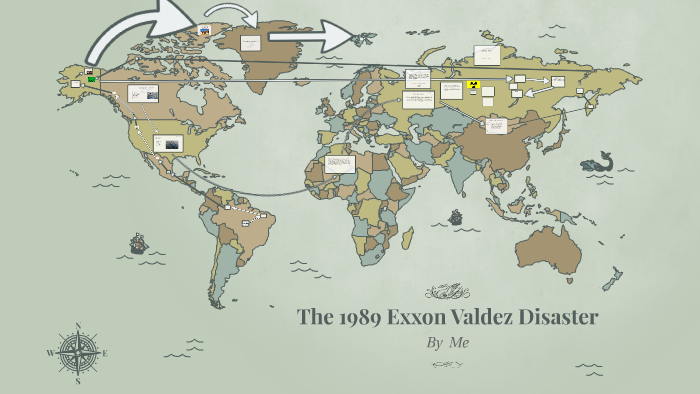 The 1989 Exxon Valdez Disaster by Derp Man on Prezi