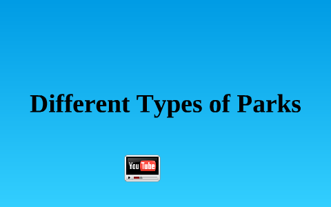 Diffrent Types of Parks by Jerome Reed on Prezi