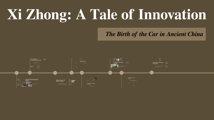 Xi Zhong: A Tale of Innovation by Karen Lu on Prezi