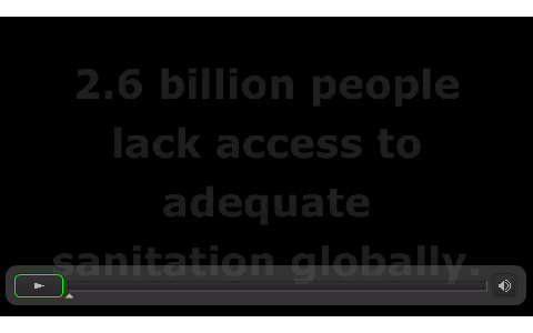 MDG 7C - “Halve, by 2015, the proportion of the population w by Marcus ...