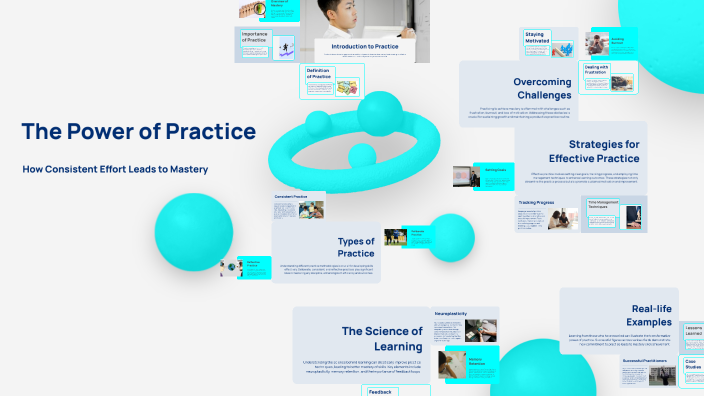 The Power of Practice by Patrick Lips on Prezi