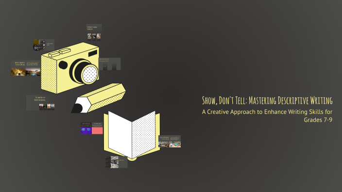 Show, Don't Tell: Mastering Descriptive Writing by Gayathri ...