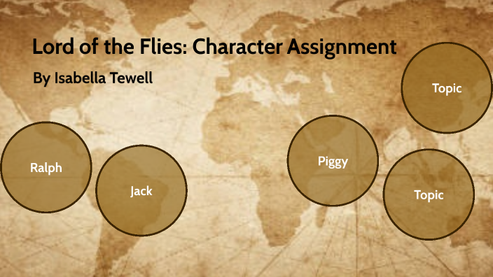 Lord of the Flies: Character Assignment by Isabella Tewell on Prezi