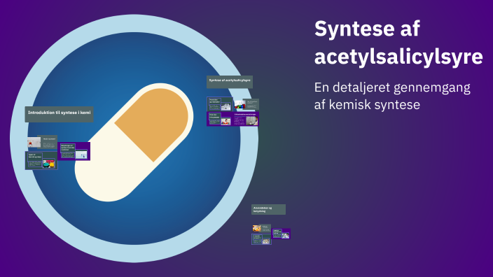 Syntese af acetylsalicylsyre by Rebekka Work on Prezi