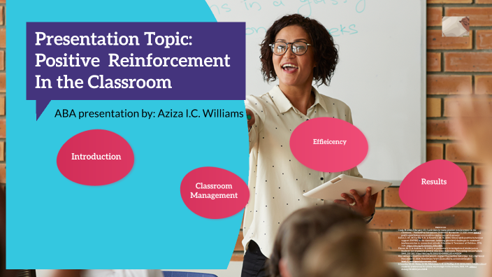 Assignment 2: Positive Reinforcement Presentation by Aziza williams on ...