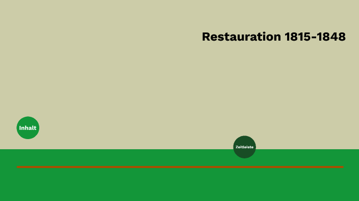 geschichte restauration by lynn rumelies on Prezi