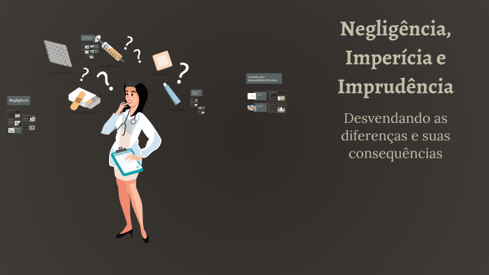 Negligência, Imperícia e Imprudência by Vitória Castro on Prezi