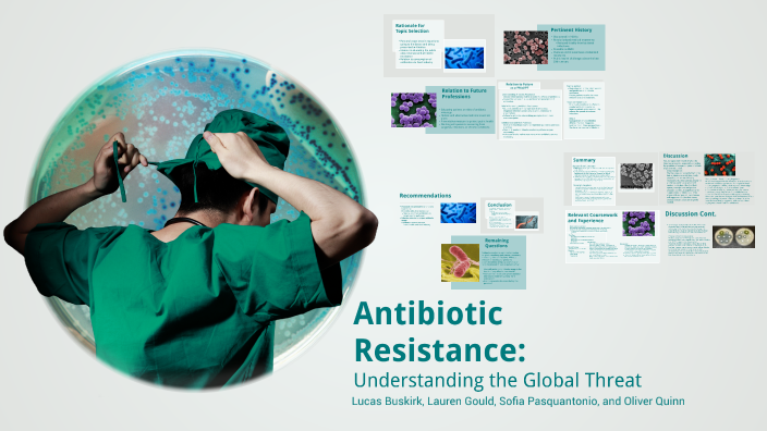 Antibiotic Resistance Poster by Sofia P. on Prezi