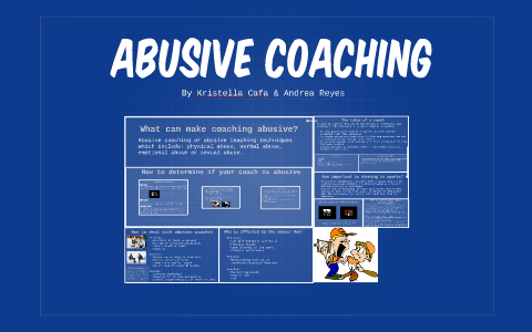 Abusive Coaching by Andrea Reyes on Prezi