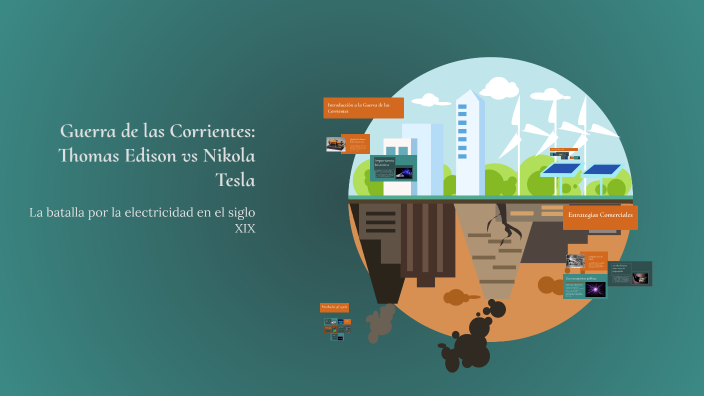 Guerra de las Corrientes: Thomas Edison vs Nikola Tesla by JOHANN ...