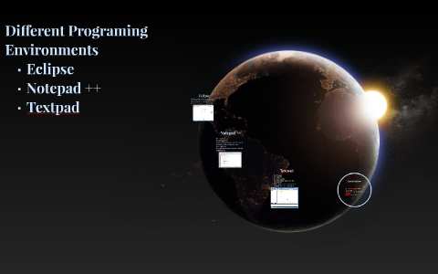 Different Programing Environments by Stephanie Martinez on Prezi