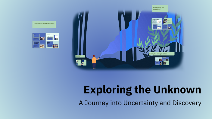 Exploring the Unknown by Anvar on Prezi