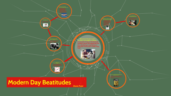 Modern Day Beatitudes by Dante Pozzi